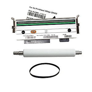 Spare Parts for Printer A+ ZM400 79801M Printhead/Thermal Printhead Roller Belt for Zebbra ZM400 305dpi Thermal Barcode Label Printer - (Color: Printhead)