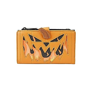 Loungefly Nightmare Before Christmas Jack Pumpkin Head Wallet