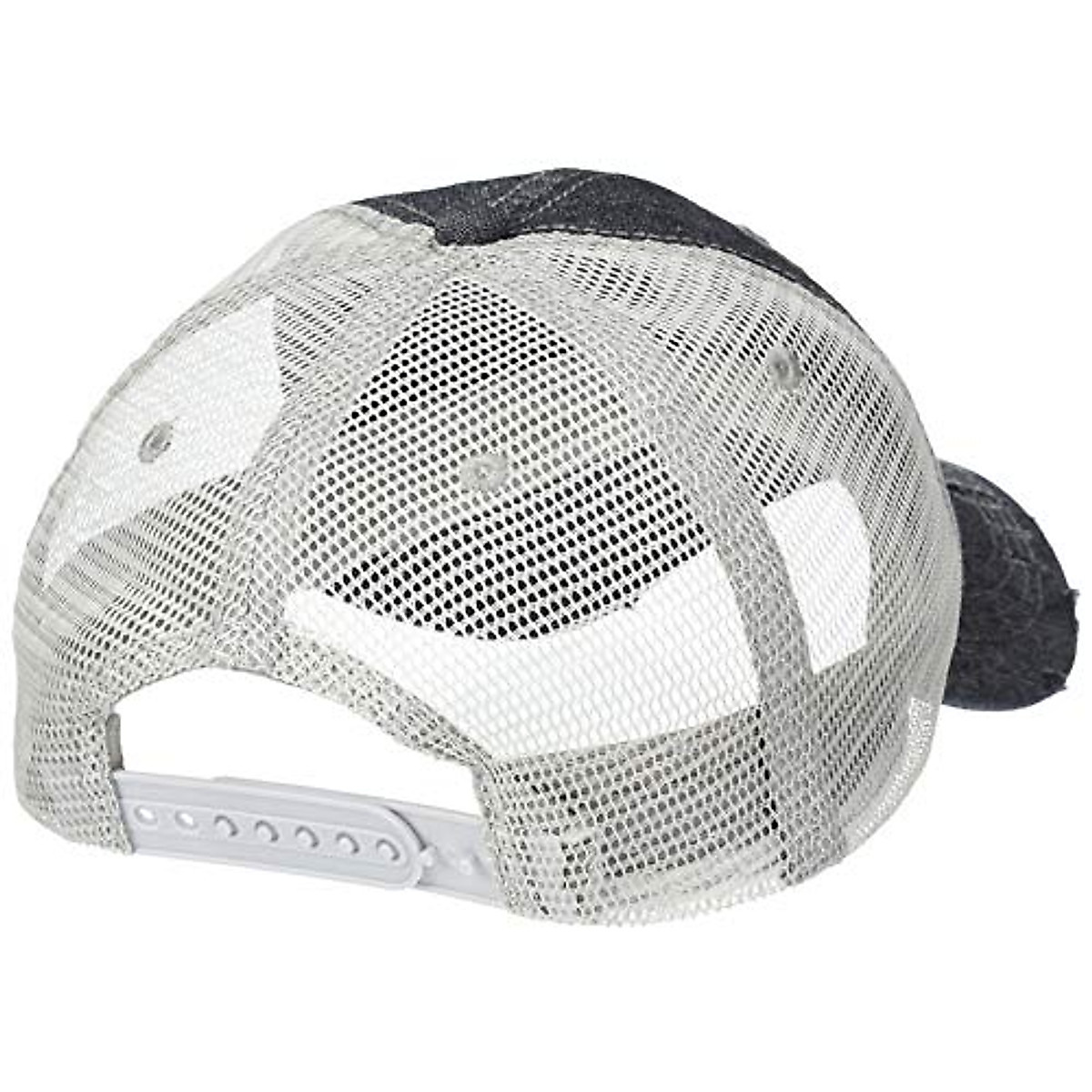 Cocomo Soul Womens Ball Mom Hat | Baseball Mom Softball Mom Hat | Baseball Softball Mom Cap | Half Baseball Half Softball Hat 402 Dark Grey