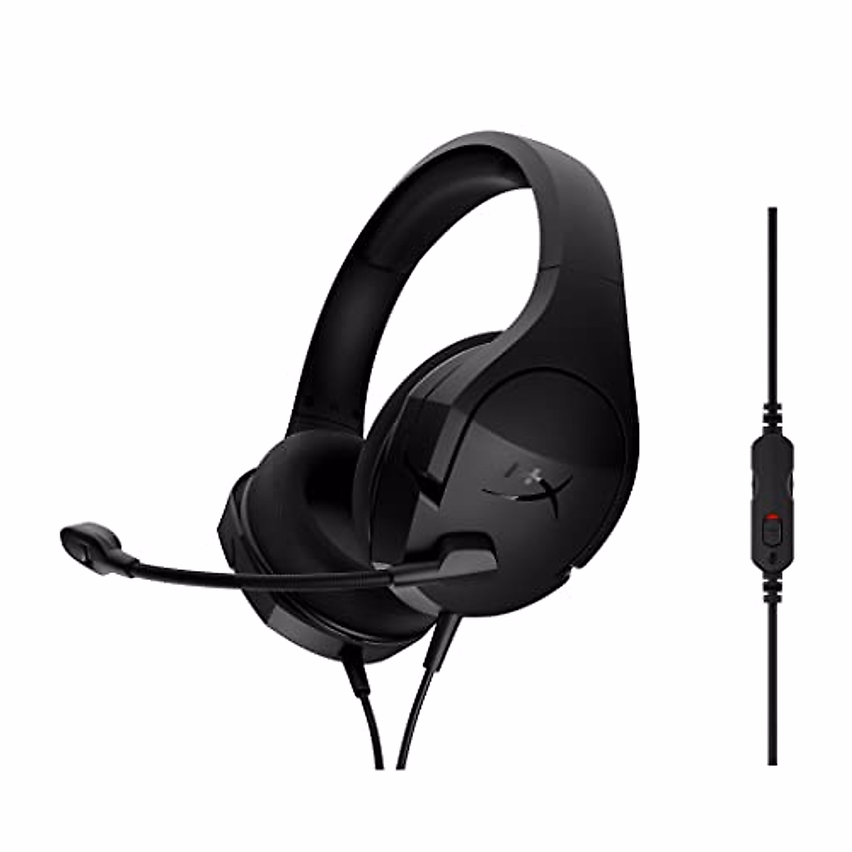 HyperX Cloud Stinger Core - Gaming headset for PC, PlayStation 4/5, Xbox One, Xbox Series X|S, Nintendo Switch, DTS Headphone:X spatial audio, Lightweight over-ear headset with mic