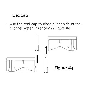 Drainage Trench - Channel Drain With Galvanized Steel Grate - 3 x 39" - (117" Total Length)