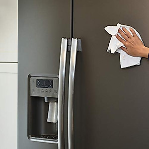 Pacific Linens 24-Pack White Thin 100% Cotton Towel Washcloths, Lightweight, Commercial Grade and Ultra Absorbent