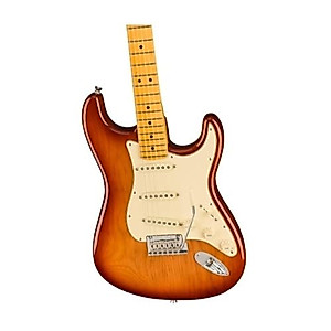 Fender 6 String Solid-Body Electric Guitar, Right, Sienna Sunburst (0113902747)