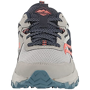 Saucony Women's Excursion TR16 Hiking Shoe, Concrete/Night, 8.5
