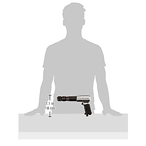 SUNEX TOOLS SX243 Hd 250-Mm Long Barrel Air Hammer