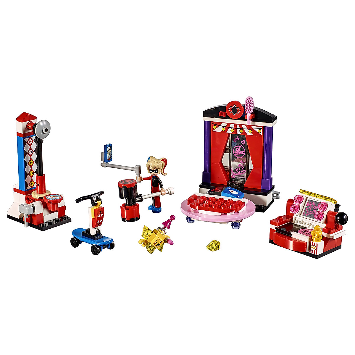 LEGO DC Super Hero Girls Harley Quinn Dorm 41236 Building Kit (176 Piece)