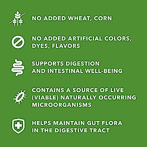 Amazon Brand - Wag Probiotic Supplement Chews for Dogs (90 count)