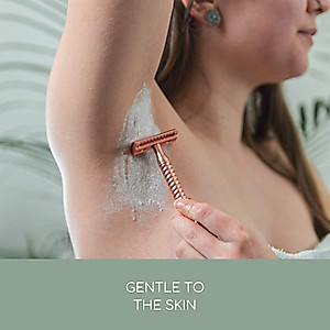 WLDOHO® Razor Blades for Straight Razor I 100 Pack I Razor Blades for Men and Women I Blade Set