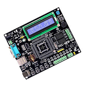 PIC Ethernet Development Board PIC-Web-EK for PIC18F97J60 Web Server Controller