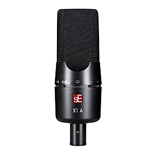 sE Electronics X1 A Large-Diaphragm Condenser Microphone Bundle with Pop Screen Filter