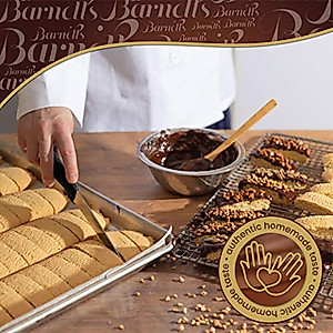 Barnett's Chocolate Valentines Gift Baskets, 12 Biscotti Cookie Chocolates Box, Covered Cookies Mens Holiday Gifts, Gourmet Prime Food, Candy Basket Delivery For Men Women Families, Thanksgiving Ideas