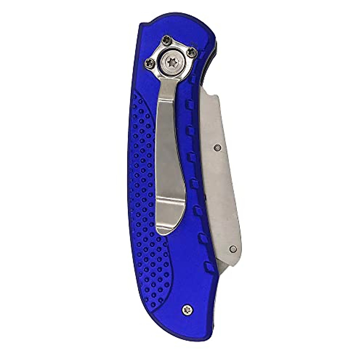 Rapid Edge Extend-A-Blade™ Utility Knife (Folding Razor Knife with Double Length Box Cutter Blade and 3 Sliding Blade Positions)