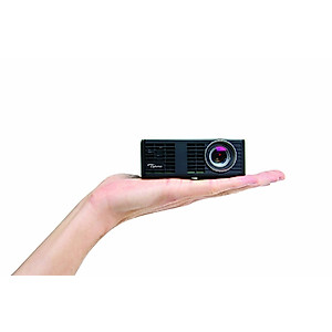 Optoma ML750 WXGA 700 Lumen 3D Ready Portable DLP LED Projector with MHL Enabled HDMI Port, White