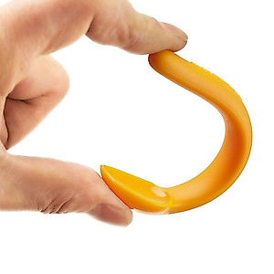 Innobaby Silicone Baby Spoon with Carrying Case Gum Friendly (4 Pack)(Aqua, Mango, Green, Pink)