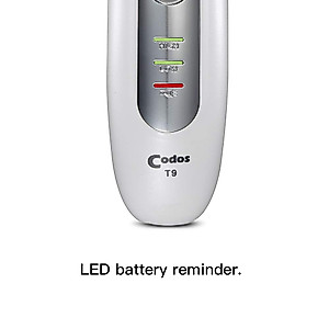 Codos CHC-T9 Professional Adult Hair Clipper Hair Salon Electric Clipper Electric Fader Razor Blade Rechargeable Official Standard.