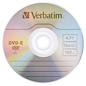 Verbatim 50 Pack DVD-R Spindle