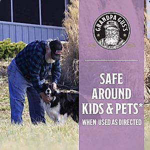 Grandpa Gus's Natural Bed Bug Killer Spray, 48 Hours Time-Release Plant-Based Actives, Kills Bed Bugs & Their Eggs, 16 fl oz