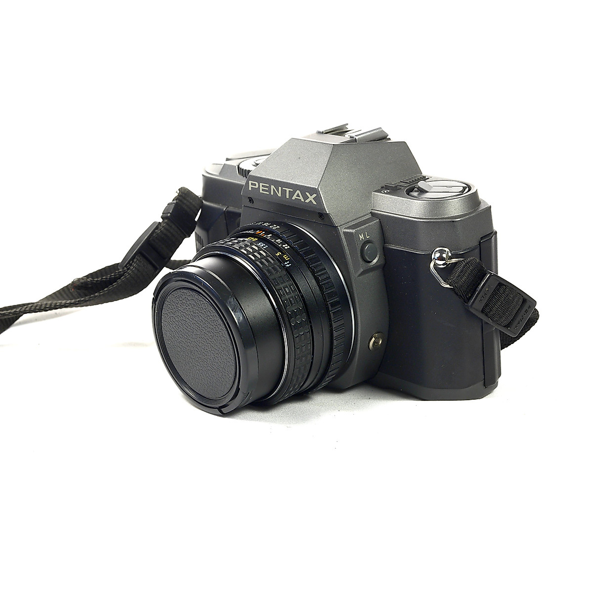 Pentax P30T 35mm Film Camera w/ Lens