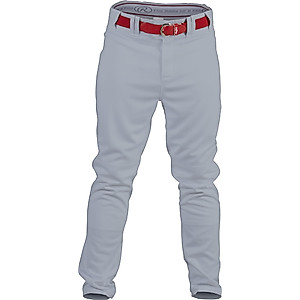 Rawlings PRO 150 Series Game/Practice Baseball Pant | Adult XX-Large | Grey| Relaxed Fit
