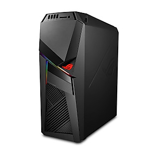 ROG Strix GL12 Gaming Desktop, Overclocked 9th Gen Intel Core i7-9700K, NVIDIA GeForce RTX 2070 8GB, 16GB DDR4 RAM, 512GB SSD + 1TB HDD, Windows 10, Black/Grey - GL12CX-DS771 (Renewed)