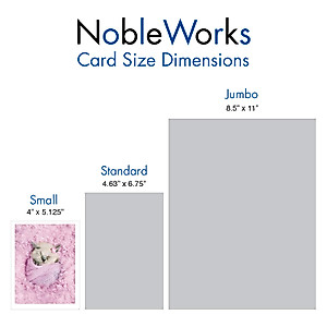 The Best Card Company - 20 Kids Invitation Note Cards with Envelopes (4 x 5.12 Inch) - Box of Assorted RSVP Invites (10 Designs, 2 Each) - Fluffy Furballs AM7168ING-B2x10