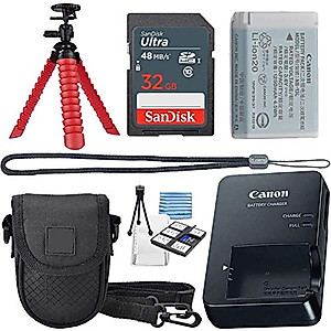 Canon PowerShot SX420 is 20MP Digital Camera w/42x Optical Zoom - Wi-Fi & NFC Enabled (Black) 11-Piece Value Bundle (Renewed)