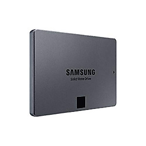 Samsung 860 QVO 2TB 2.5 Inch SATA III Internal SSD (MZ-76Q2T0B/AM), Gray