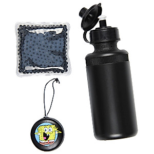 Nickelodeon SpongeBob SquarePants Characters Squidward Patrick Mr. Krabs Sandy Plankton Gary 5 PC Backpack Lunchbox Icepack Water Bottle