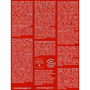 Veterinus Derma GeL® Tube 100mL - 3.4 fl.oz. x 5 Tubes (PRO-Pack $25 Saving)