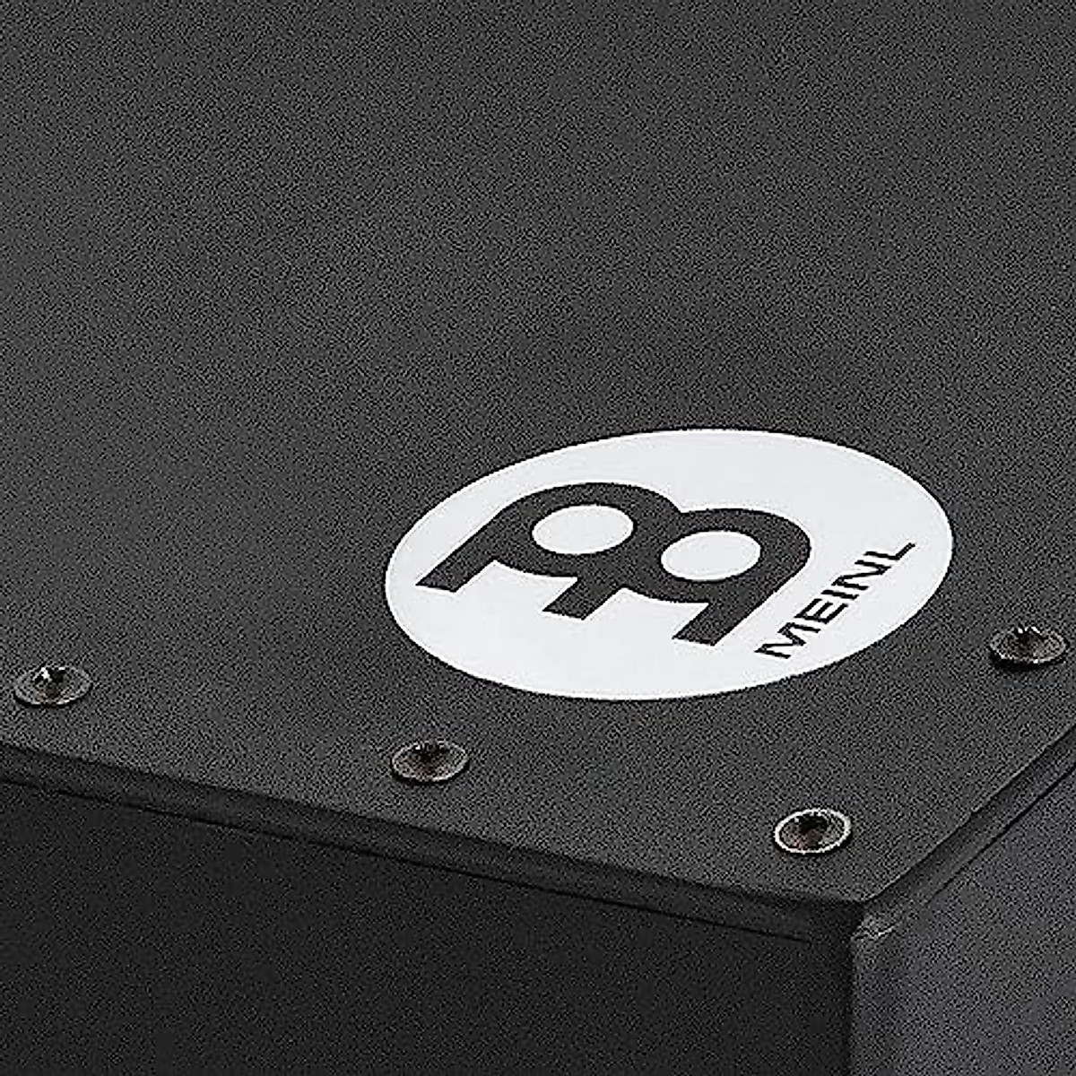 Meinl Percussion BASSBOX Acoustic Cajon Stomp Box with L-Shaped Beater, Black (VIDEO)