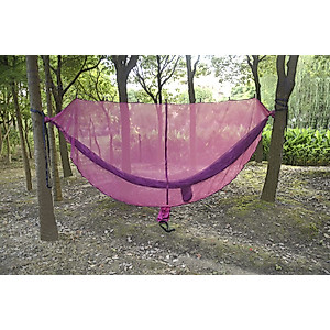 Gold Armour Hammock Bug Net - Mosquito Net for Hammocks - Premium Quality, Mesh Hammock Netting, Camping Accessories for Camping Hammock - Essential Camping Gear