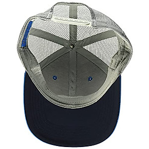 Costa Del Mar Mens Core Performance Trucker Cap, Blue, One Size US