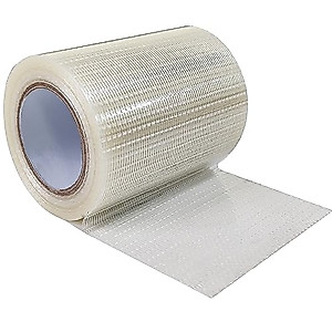 Birllaid 39FT RV Awning Repair Tape, Repair Tape for Canvas,Tent Repair Tape for Tarp, Boat Covers Repair Tape,RV Awning, Sail Tape, Tear Repair Pctch Kit, Waterproof