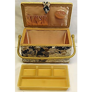 Large Rectangular Sewing Basket (ANTIQUE)