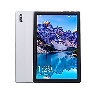 Android 10.0 Tablet, 10 inch Smart Tablet 4+32GB ROM 8 Core WiFi 0.3MP+2MP Dual Camera Game Tablet Best for Adults Working Childrens School Learning Birthday Gift
