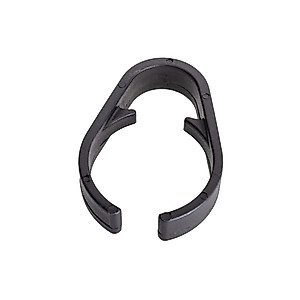 Roland V-Drums 1.5 inch Rack Cable Clips 4 Pack and Silverline Audio 5 Pack Drum Cable Wrap Bundle