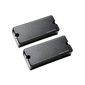 Seymour Duncan Blackouts AHB-1s 7-String Phase II Active Humbucker neck & bridge set Black