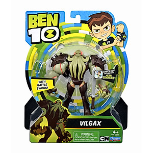 Ben 10 Vilgax with Battle Sword Action Figure
