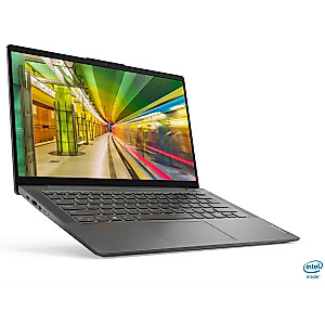 Lenovo IdeaPad 5 14" Full HD Notebook Computer, Intel Core i5-1035G1 1.0GHz, 8GB RAM, 256GB SSD, Windows 10 Home, Graphite Gray