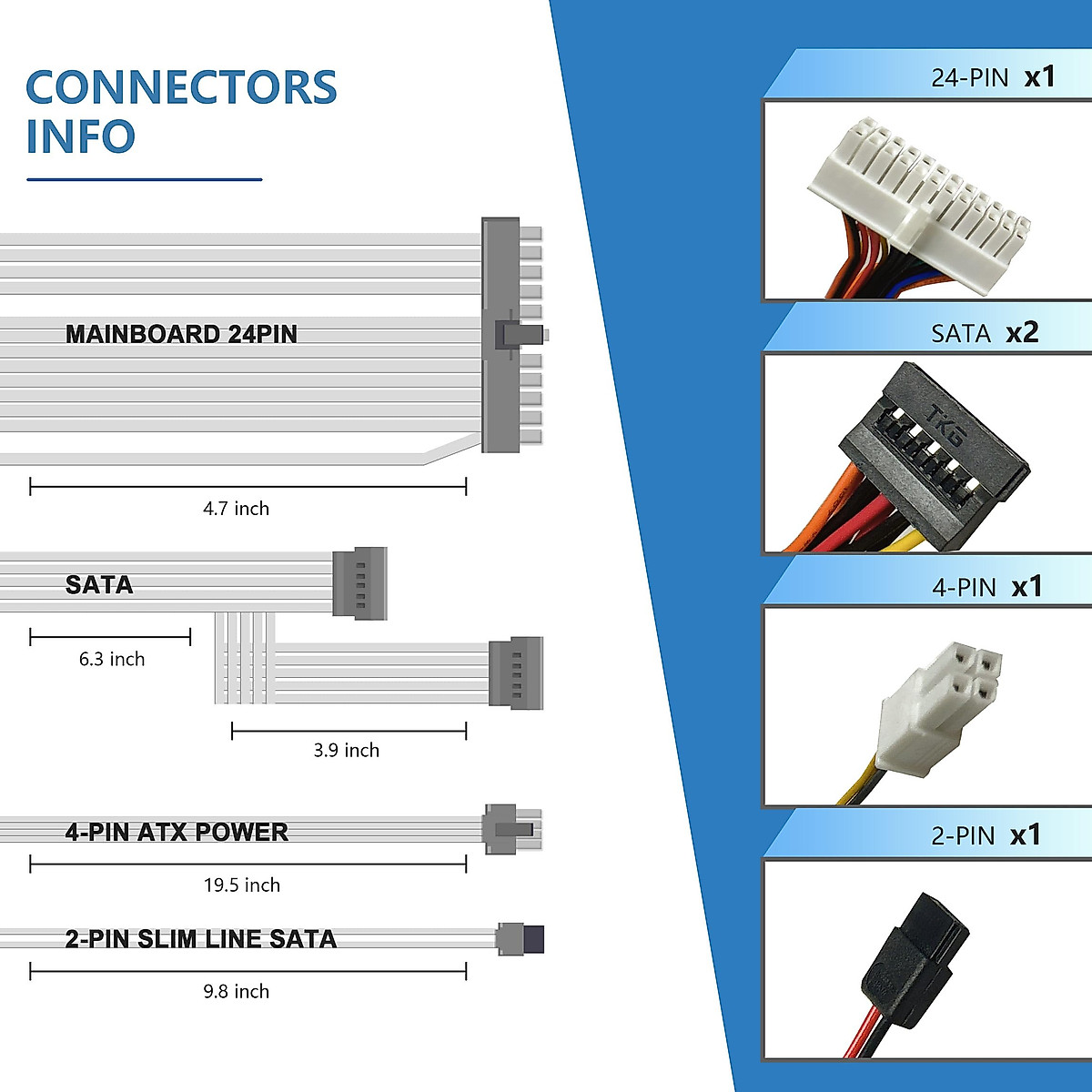 POINWER H240AS-01 H240AS-00 L240AS-00 2TXYM 3WN11 240W Optiplex 7010 SFF Power Supply for Dell Optiplex 390 790 960 990 3010 9010 Small Form Factor Systems CCCVC 3RK5T ac240as-00 D240ES-00
