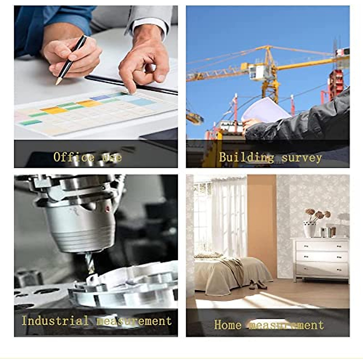 Utoolmart Brass Ruler Set, Triangle Ruler, 180 Degrees Protractor, 12cm / 4.7-inch Straight Ruler, Measuring Tool for Drafting Drawing Learning Math Geometry Ruler 1 Pcs