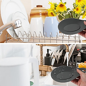 6pcs Silicone Spoon Holder, Spoon Rest for Stove Top Spatula Ladle Pot Lid Spoon Rest for Kitchen Counter Kitchen Gadgets Accessories for Cooking