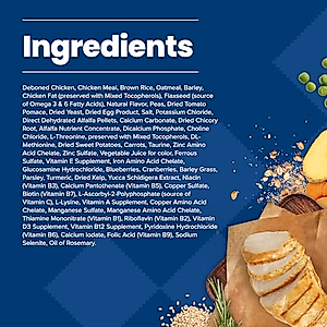 Blue Buffalo Life Protection Formula Adult Small Breed Dry Dog Food, Supports High Energy Needs, Made with Natural Ingredients, Chicken & Brown Rice Recipe, 5-lb. Bag