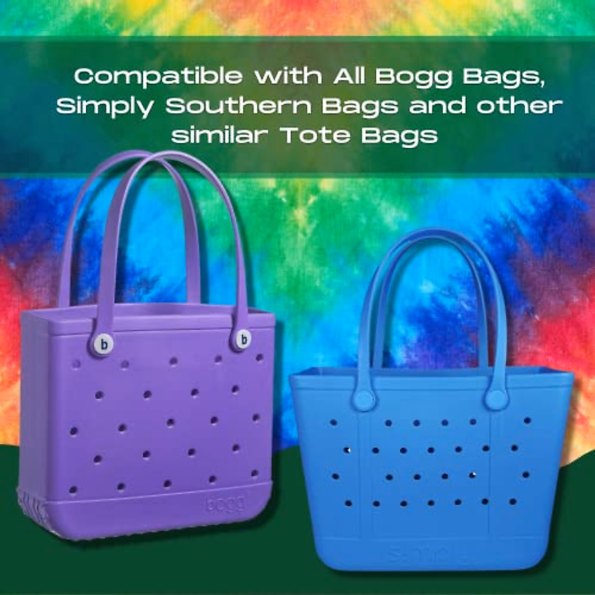 BOGLETS - Crab Charm Compatible with Bogg Bags, Simply Southern Totes, and Other Similar Beach Bags (Crab)…