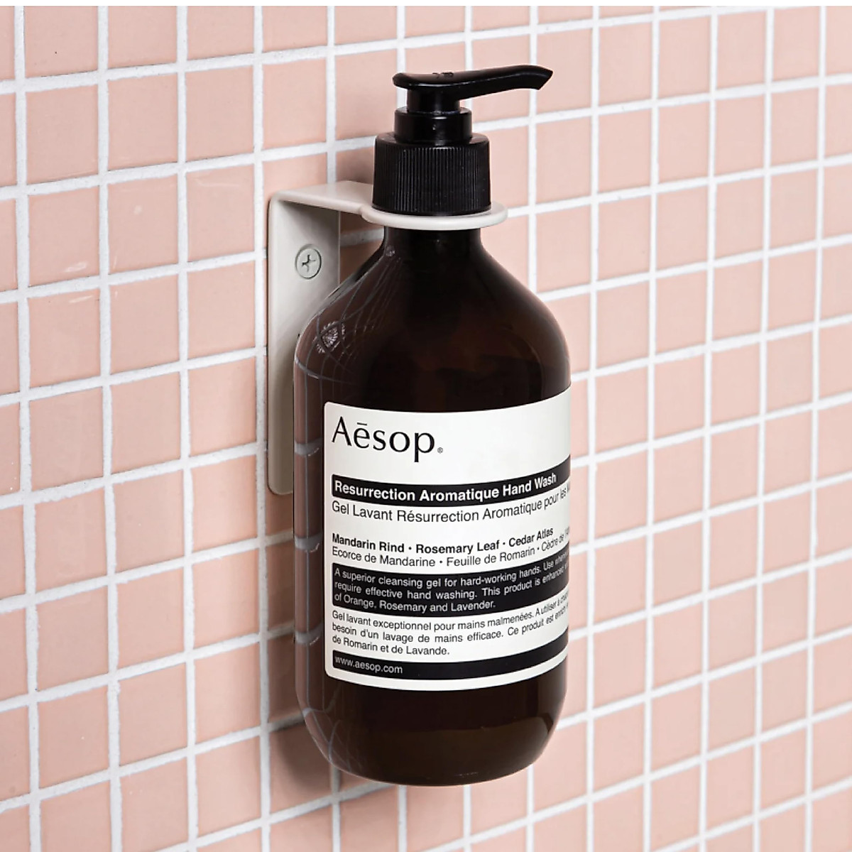 Aesop Resurrection Duet - Hand Wash + Hand Balm - Cleanse, Nourish and Soften Hands - 16.9 oz + 16.5 oz