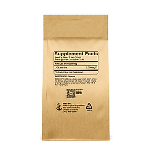 Pure Original Ingredients L-Glutamine (2lb) Alpha-Amino Acid Supplement Powder, Lab-Verified