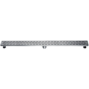 Dawn LYE470304 Yangtze River Series Linear Shower Drain, 47"