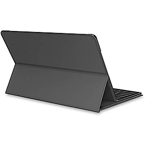 RCA 2018 Viking Pro 2-in-1 10.1" Touchscreen High Performance Tablet Laptop PC, Intel Quad-Core Processor, 1G RAM, 32GB HDD, Detachable Keyboard, Webcam, Android 5.0 Lollipop (Charcoal)