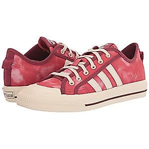 adidas Originals Nizza Skate Shoe, Crew Red/Tactile Red/Chalk White, 5.5 US Unisex Big Kid