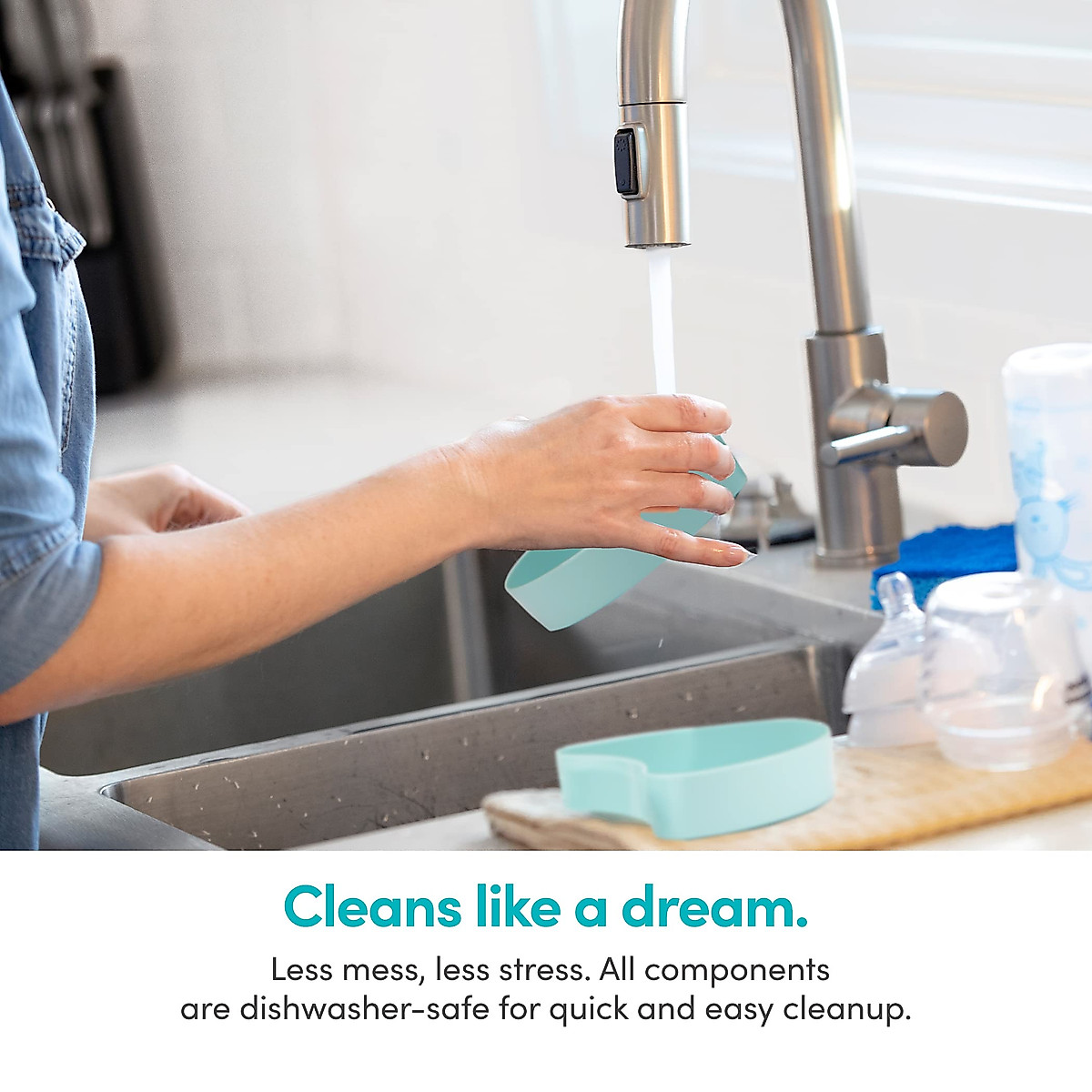 Baby Bullet BSR-0801N Turbo Food Steamer